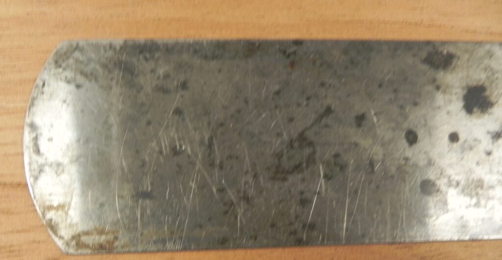 The last (shear) plank - Adirondack-Guideboat